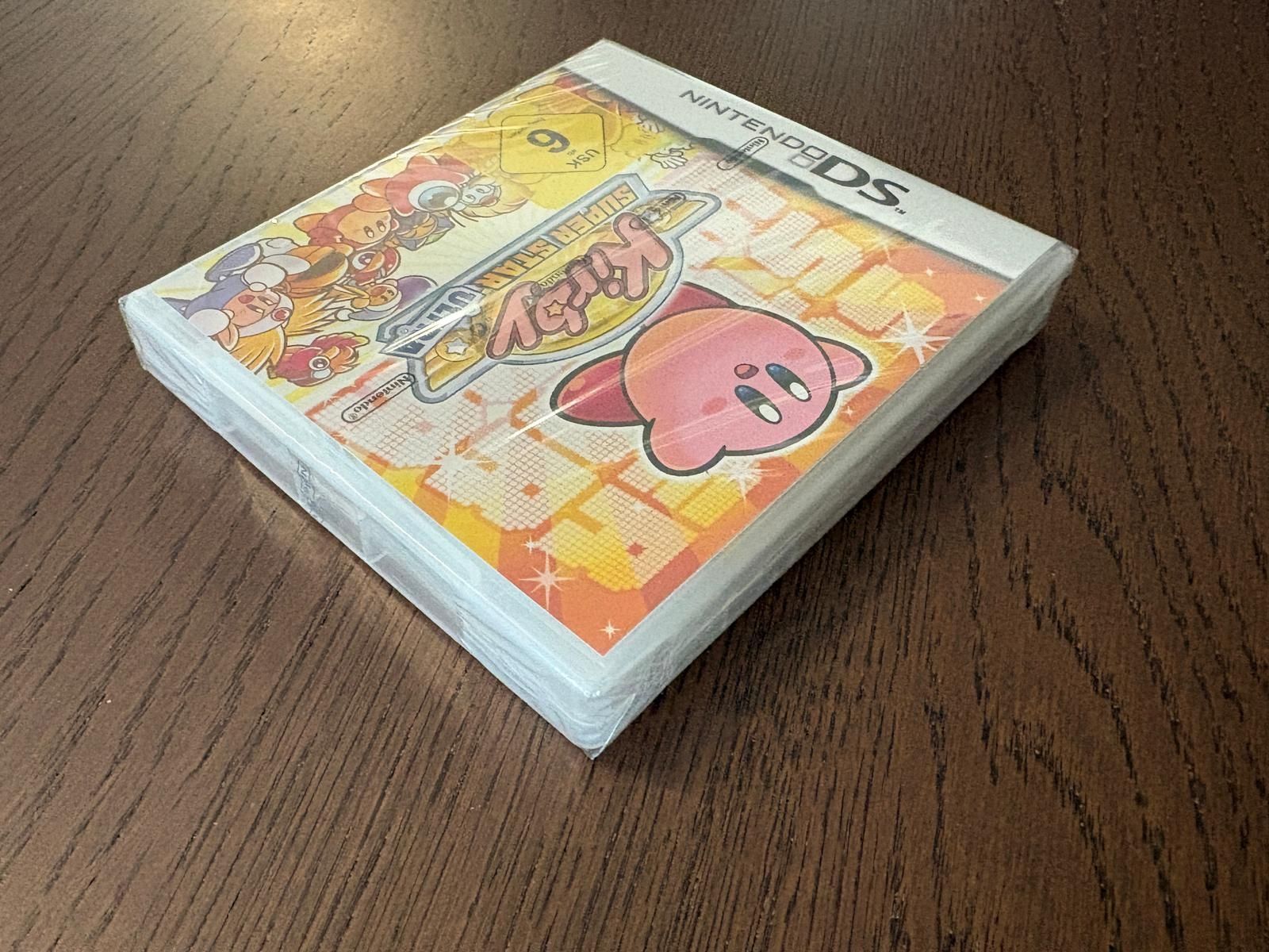 Nintendo DS Videospiel Kirby super star Ultra GANZ NEU!! (Neu und ...