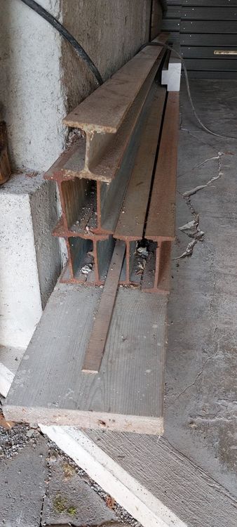 Doppel T-Träger | Kaufen auf Ricardo