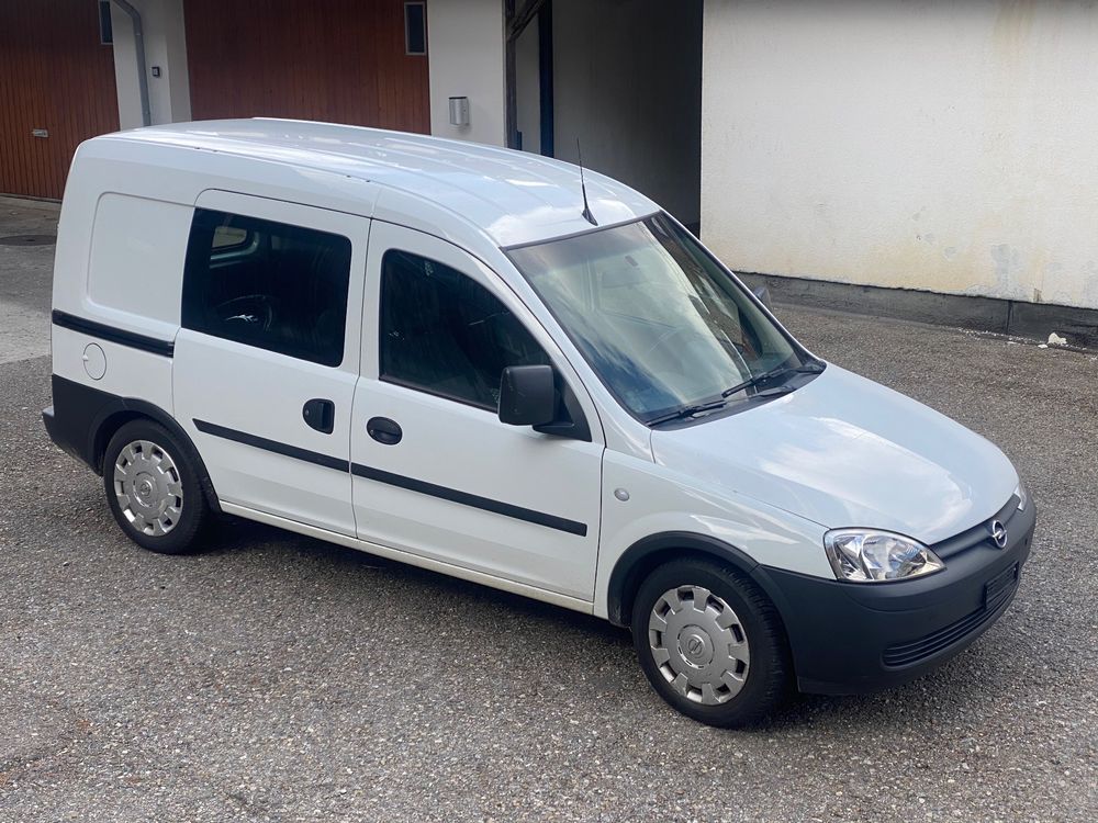 (KOPIE) Opel Combo CNG/Benzin | Kaufen auf Ricardo