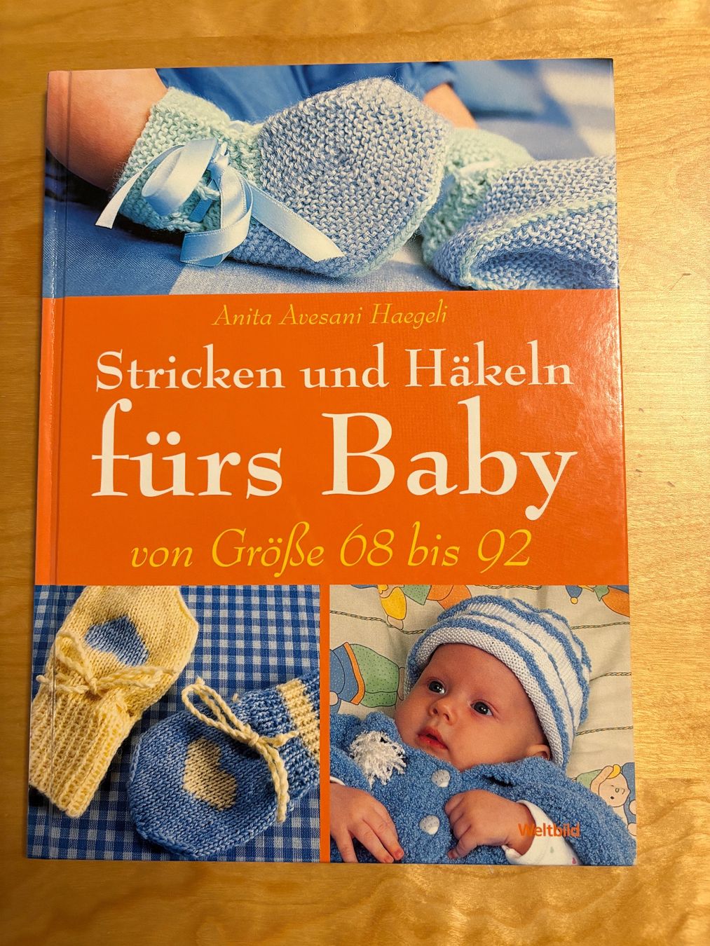 Buch „Stricken und Häkeln fürs Baby von Grösse 68 bis 92“ (Gebraucht ...
