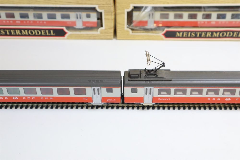 Liliput 5 x SBB Swiss Express Wagen Set (Gebraucht) in Winterthur für CHF 91 – mit Lieferung auf ...