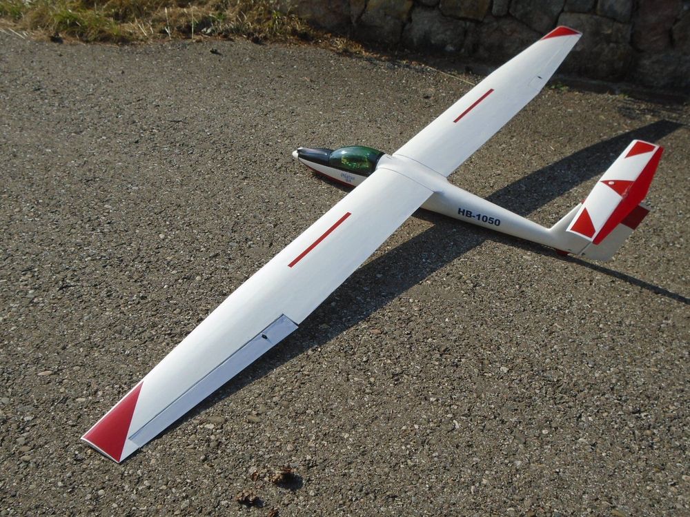 Pilatus B4 Elektrosegler 3 m | Kaufen auf Ricardo