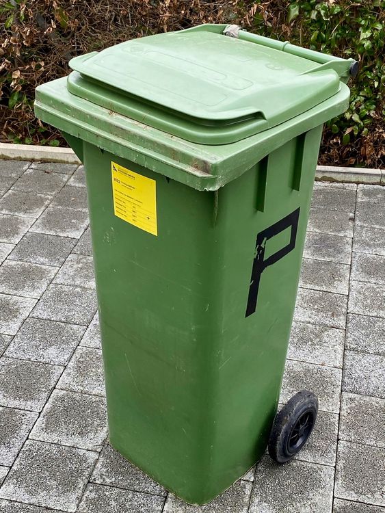 Grüngutcontainer 140 Liter | Kaufen auf Ricardo