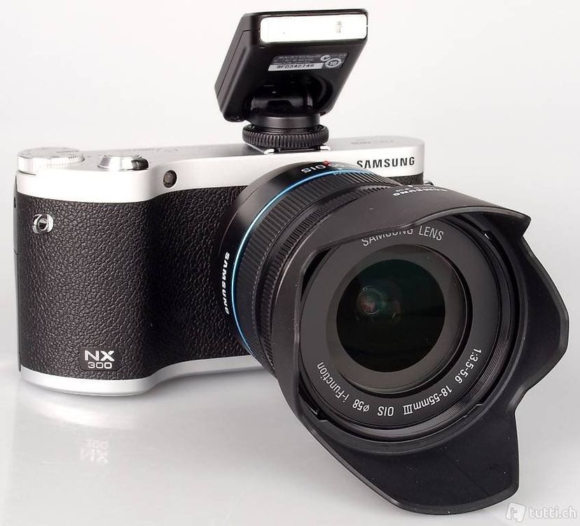 SAMSUNG NX 300 (Gebraucht) in Winterthur für CHF 139 – mit Lieferung ...