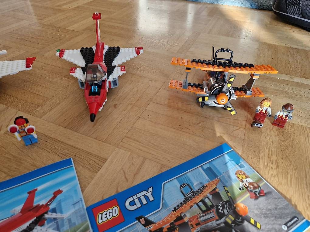 LEGO City - Grosse Flugschau (60103) (Gebraucht) in Möhlin für CHF 59 ...
