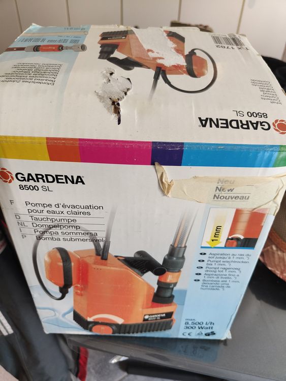 Gardena tauch Pump 8500 sl | Kaufen auf Ricardo