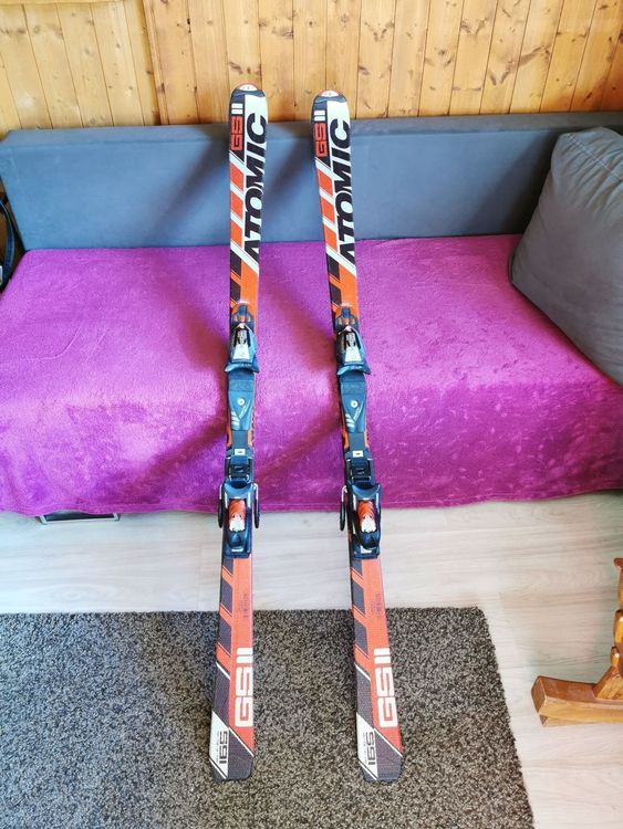 Atomic GS 11 Riesenslalom Ski 165 cm (Gebraucht) in Masein für CHF 1 ...