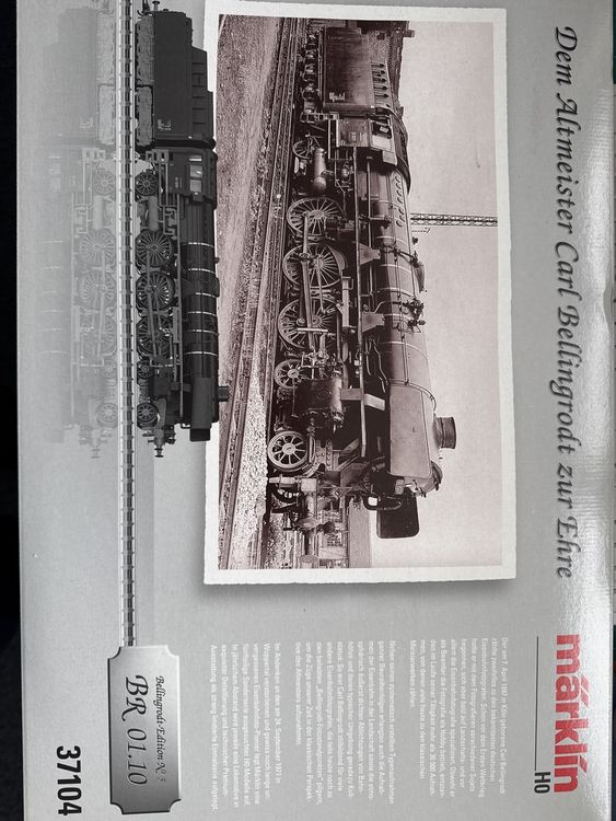 Märklin 37104 BR 01.10 DB (Neu und originalverpackt) in Füllinsdorf für ...