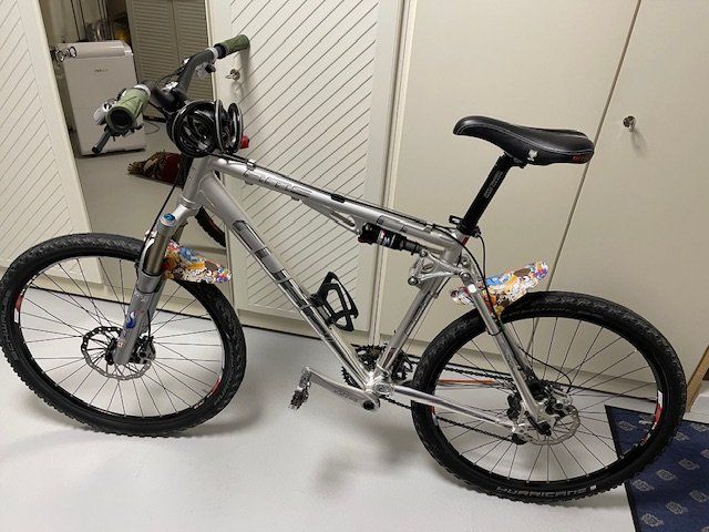 CUBE AMS CC PRO 2006, silber (Gebraucht) in Dietlikon für CHF 180 – nur ...