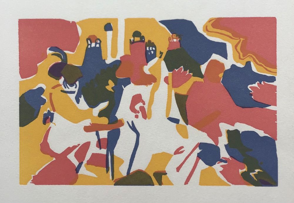 Wassily KANDINSKY (1866-1944) Holzschnitt (Gebraucht) in Root für CHF 50 – mit Lieferung auf ...