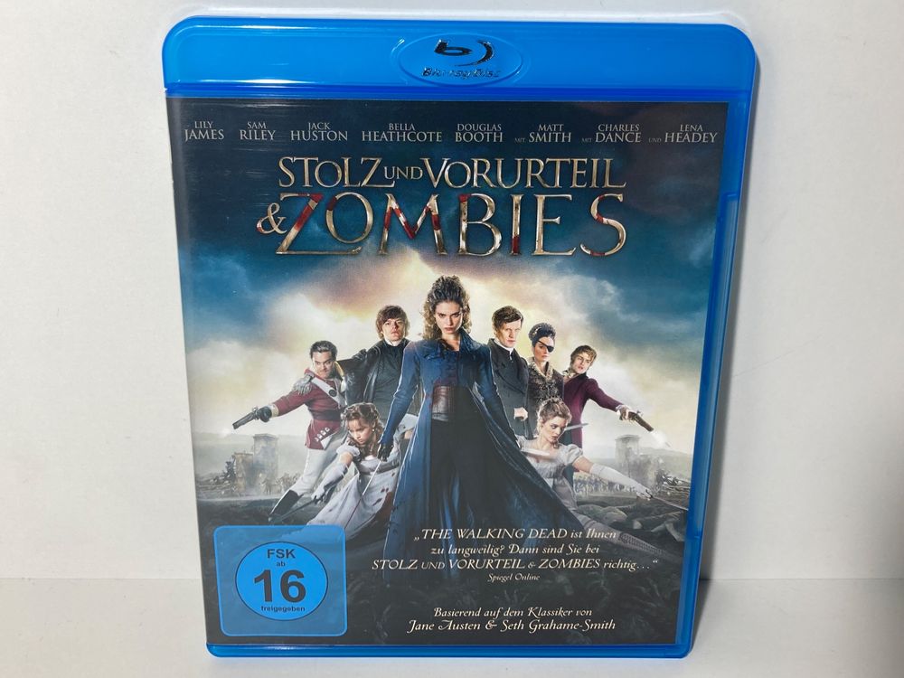 Stolz + Vorurteil + Zombies Blu Ray (Gebraucht) in Wilderswil für CHF 3 ...