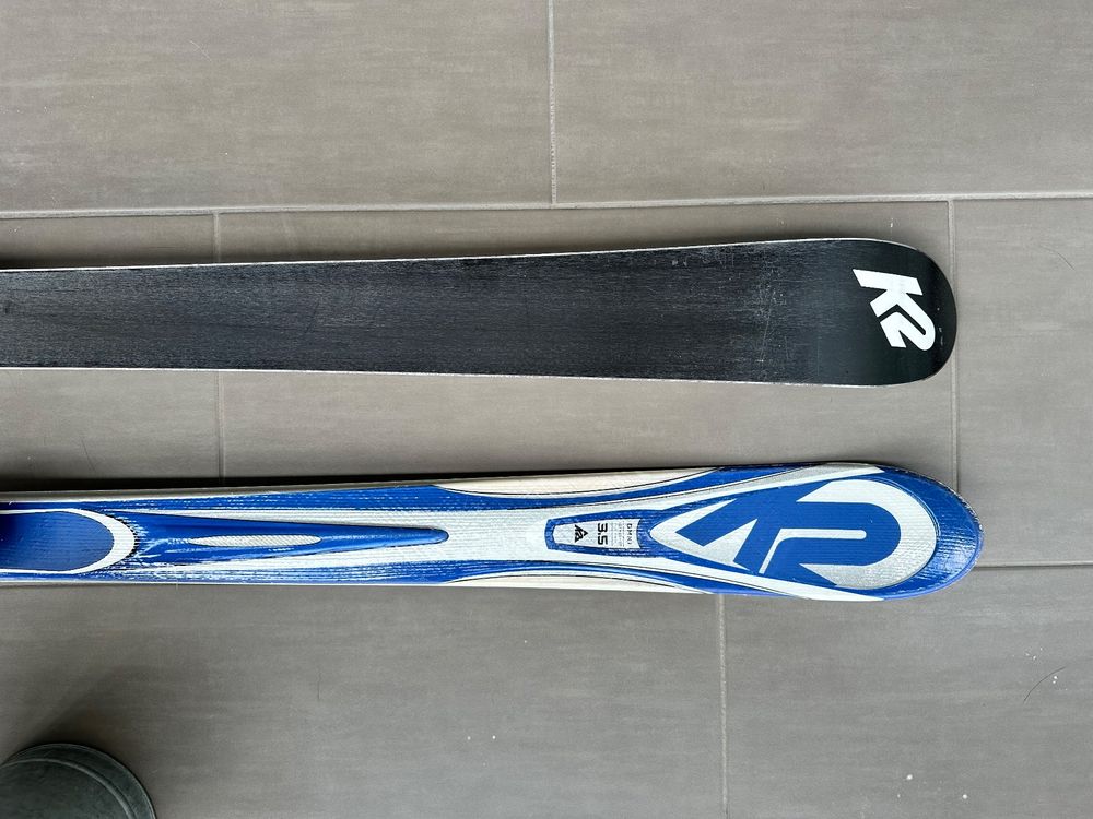 Carving Skier K2 OMNI 3.5 - 174 cm - 17 m Radius | Kaufen auf Ricardo