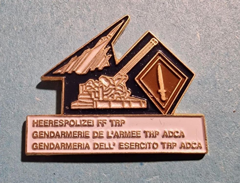 Pin Armee Heerespolizei FF TRP | Kaufen auf Ricardo