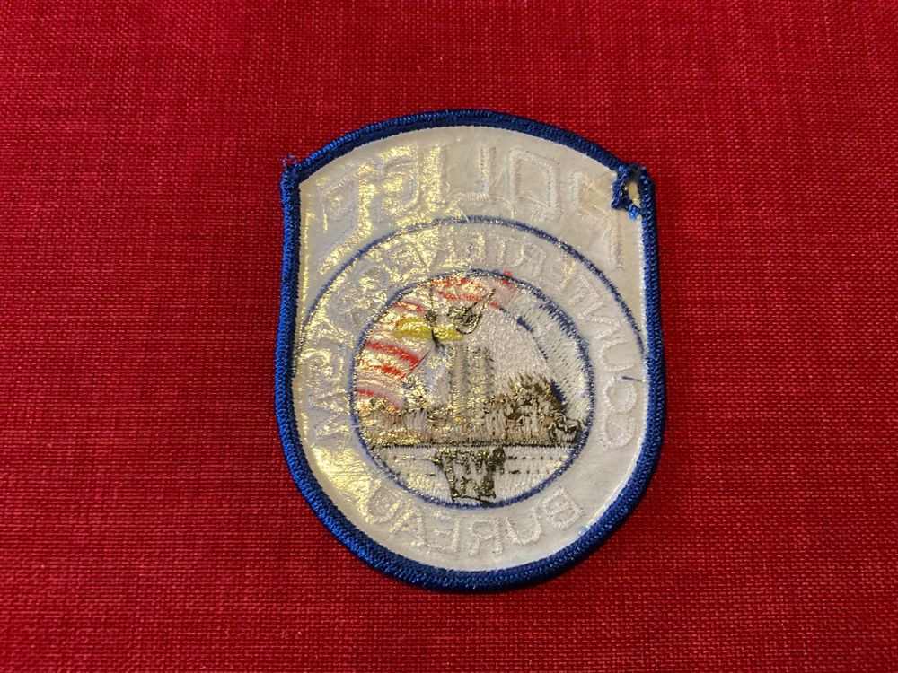 Police Patch, United States of America 🇺🇸 Brand New (Neu (gemäss ...