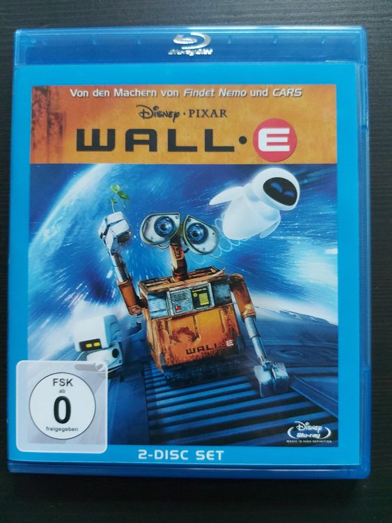 Wall-E (Blu-ray DVD) | Kaufen auf Ricardo