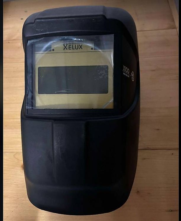 Schweisshelm Xelux X100 (Neu (gemäss Beschreibung)) in Trüllikon für ...