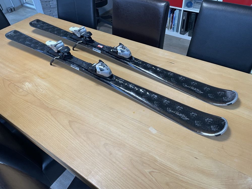 Carving Ski Elan Black Magic Model M14 wstudio by elan (Gebraucht) in ...