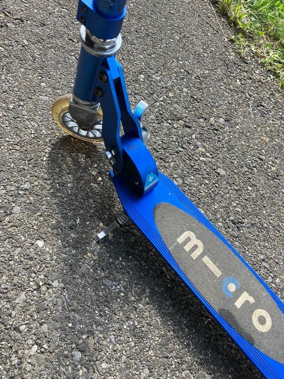 Trotti micro, blau, kaum gebraucht (Gebraucht) in Winterthur für CHF 6 ...