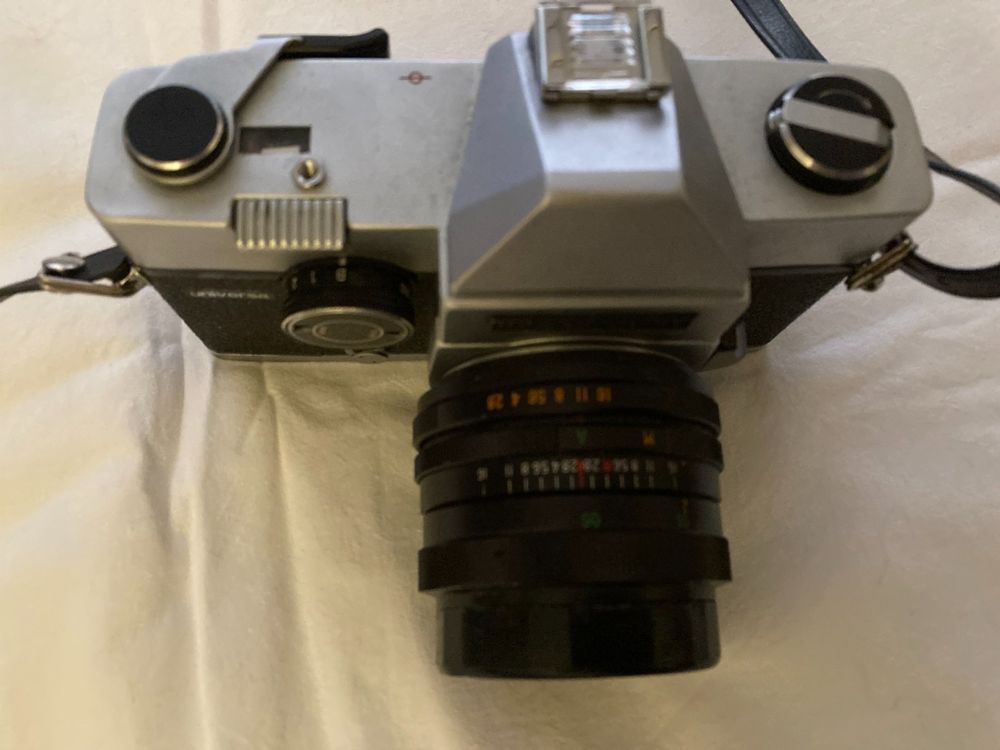 vintage Spiegelreflexkamera Universa | Kaufen auf Ricardo