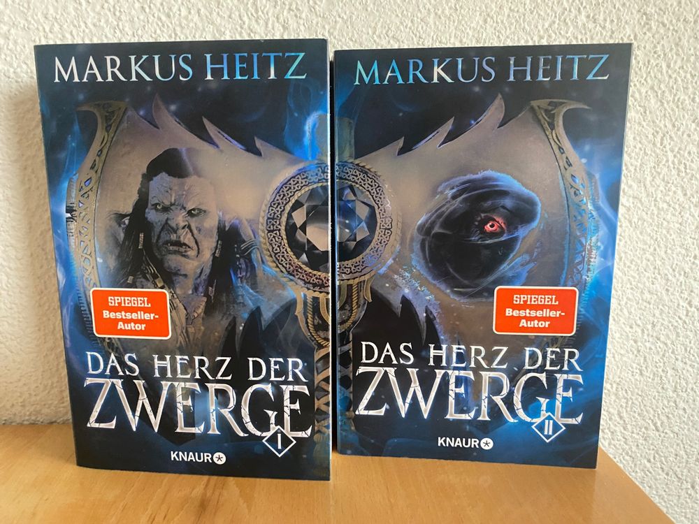 Das Herz der Zwerge Band1 und 2 - Markus Heitz (Gebraucht) in ...