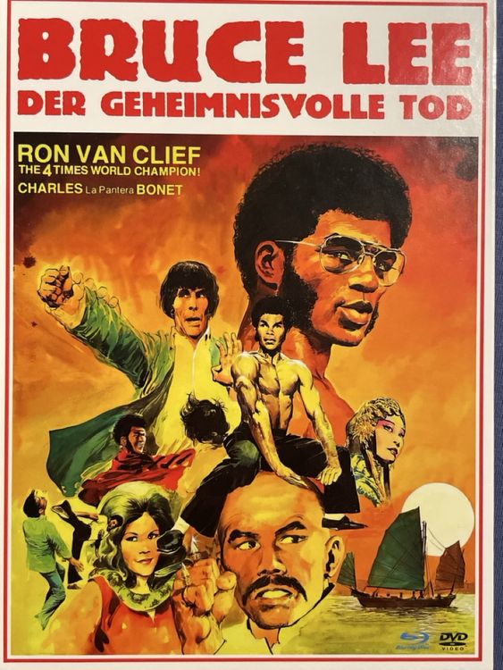 Bruce Lee - Der geheimnisvolle Tod (1975) Mediabook (Gebraucht) in ...