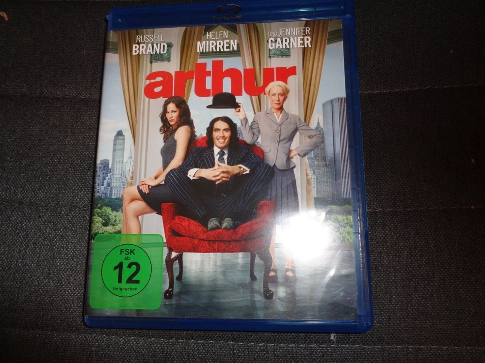 Arthur BLU-RAY | Kaufen auf Ricardo