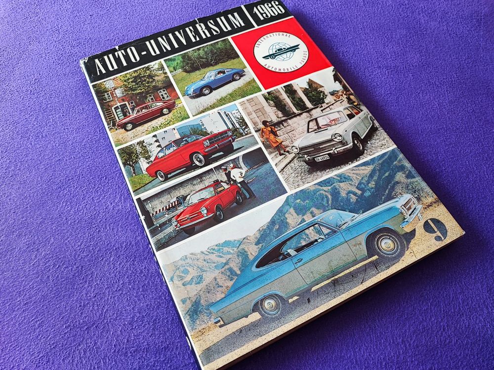 Auto-Universum 1966, Vol. IX 1966, Edition Française | Kaufen auf Ricardo