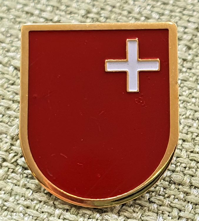 P302 - Pin Schweiz Kanton Wappen Kantonswappen - Schwyz (Gebraucht) in Reinach BL für CHF 1.5 ...