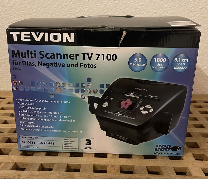 Multiscanner Dias Fotos Negative | Kaufen auf Ricardo