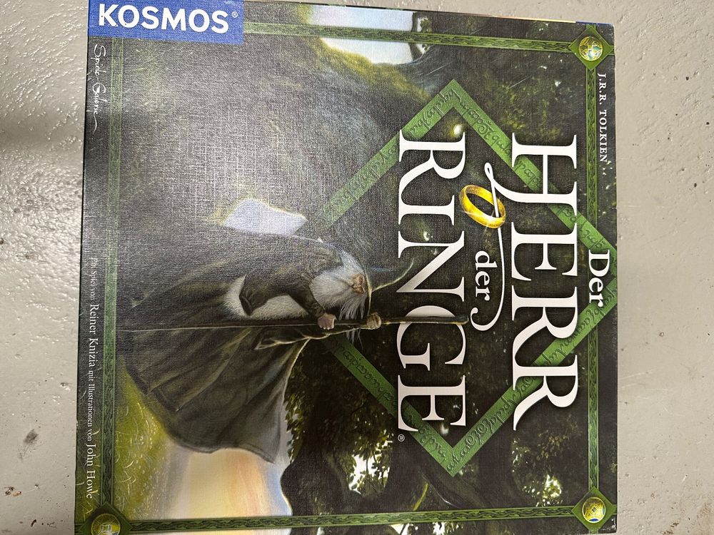 Herr der Ringe Brettspiel (Gebraucht) in für CHF 1 – nur Abholung auf ...