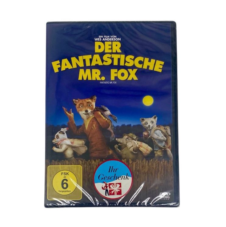 DVD Der fantastische Mr. Fox (NEU & OVP) (Neu und originalverpackt) in ...