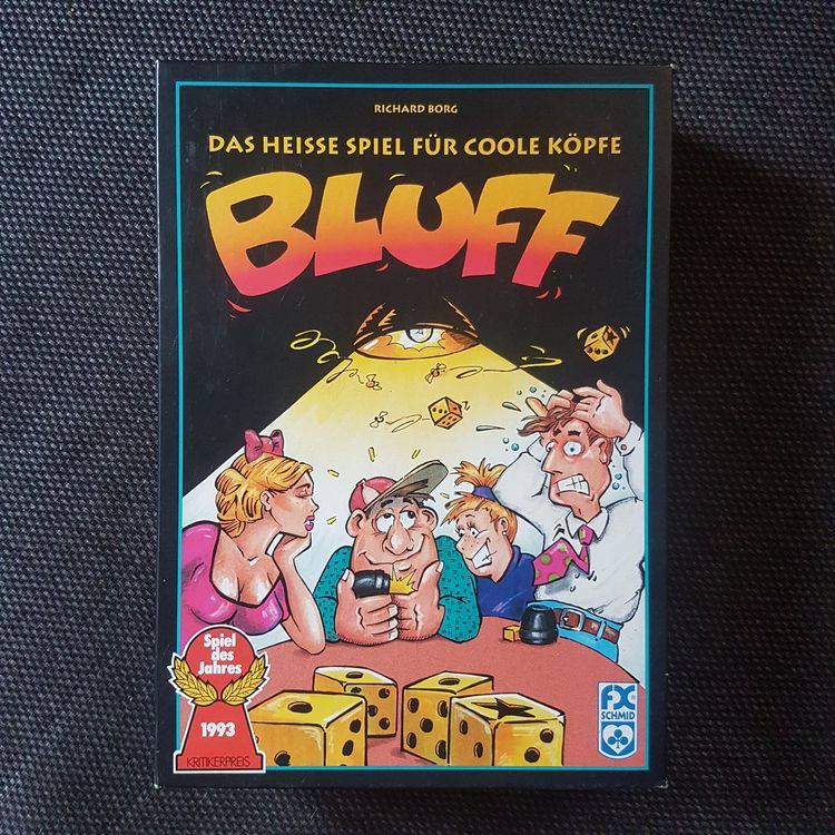 Bluff - Das heisse Spiel für coole Köpfe | Kaufen auf Ricardo