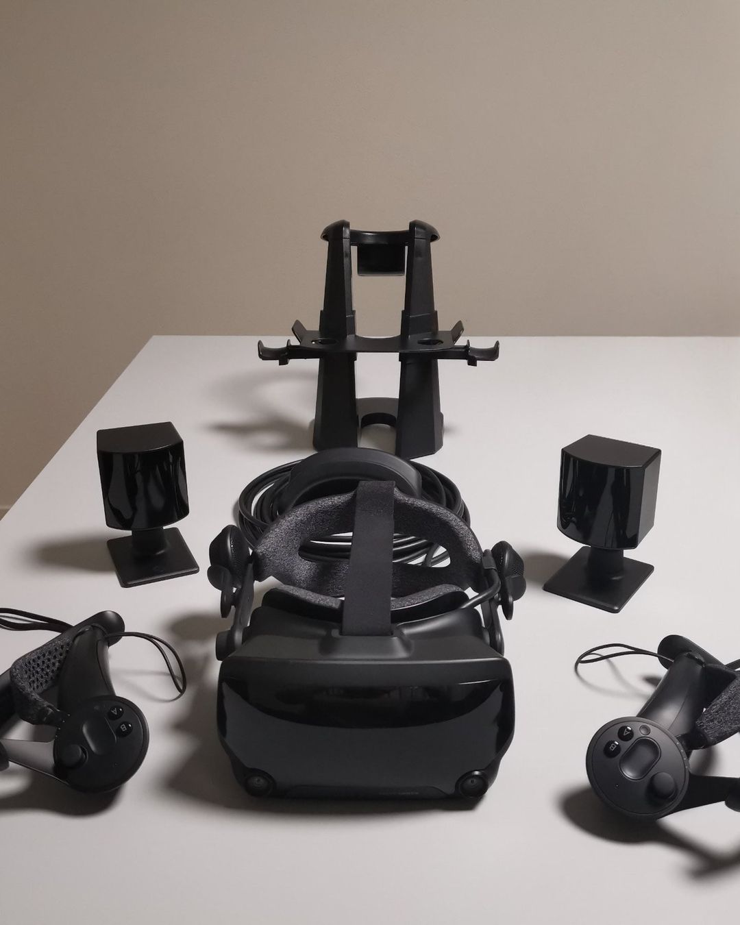 Valve Index VR Kit inkl. Ständer & OVP (wie neu) (Gebraucht) in Grüt ...