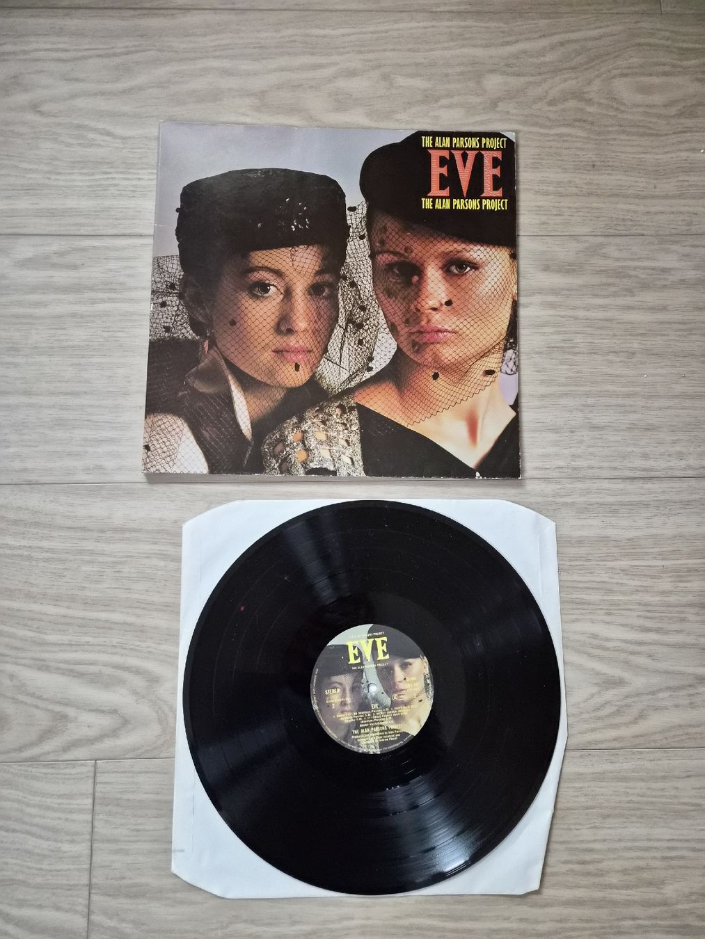 The Alan Parsons Project - Eve - Vinyle LP original! (Gebraucht) in La ...