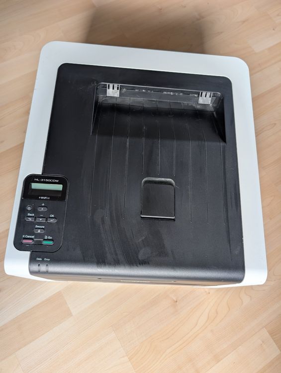 Brother HL-3150CDW Farblaserdrucker - Top Zustand! (Gebraucht) in Lyss ...