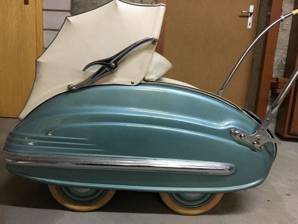 ROYAL EKA Kinderwagen Vintage JG 1954 | Kaufen auf Ricardo