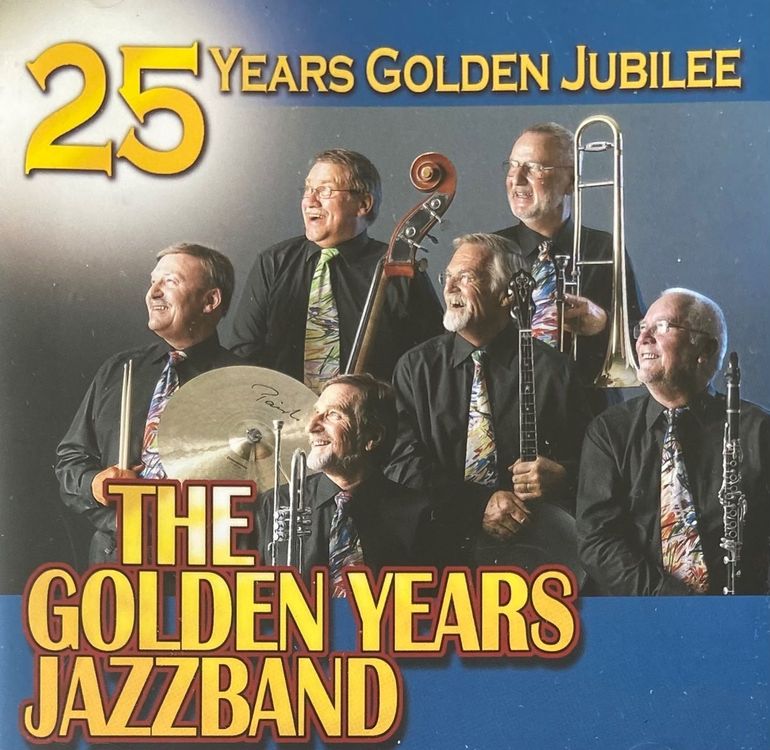 The Golden Years Jazzband 25 Years Golden Jubilee (Gebraucht) in Luzern ...