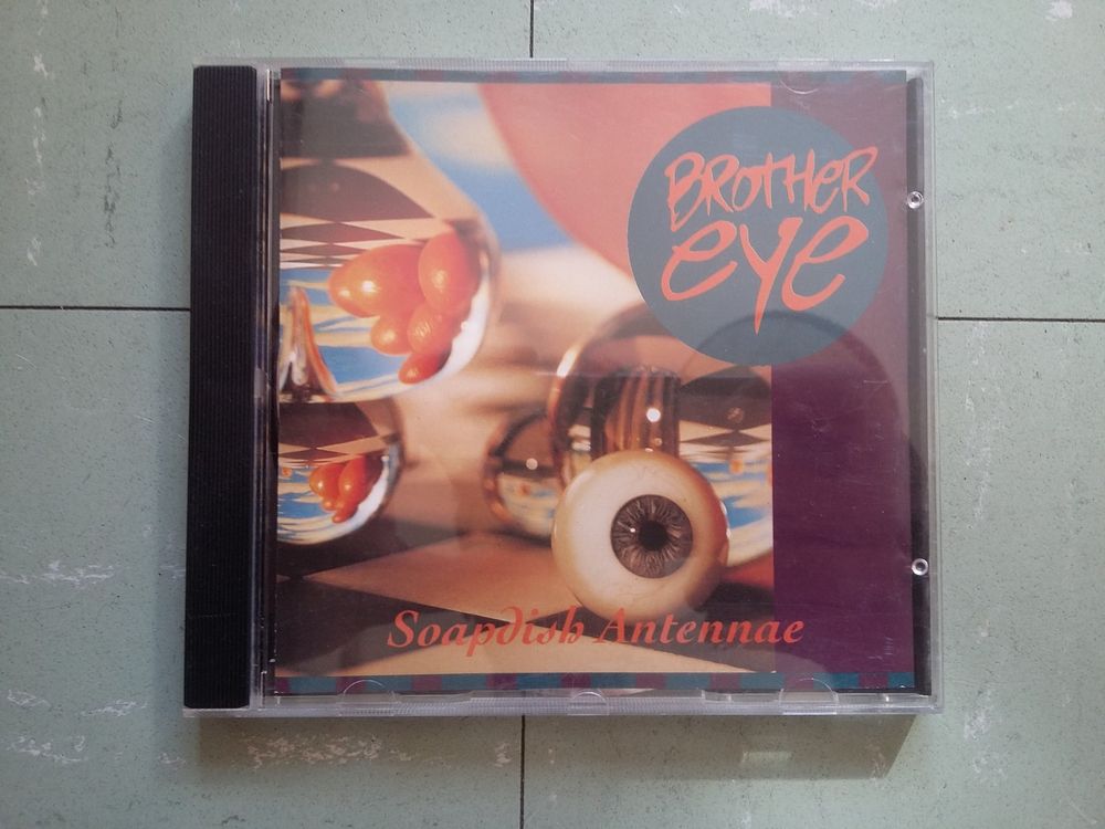 Brother Eye – Soapdish Antennae (cd, album) | Kaufen auf Ricardo