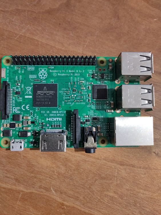 Raspberry Pi 3 Model B V1.2 | Kaufen auf Ricardo
