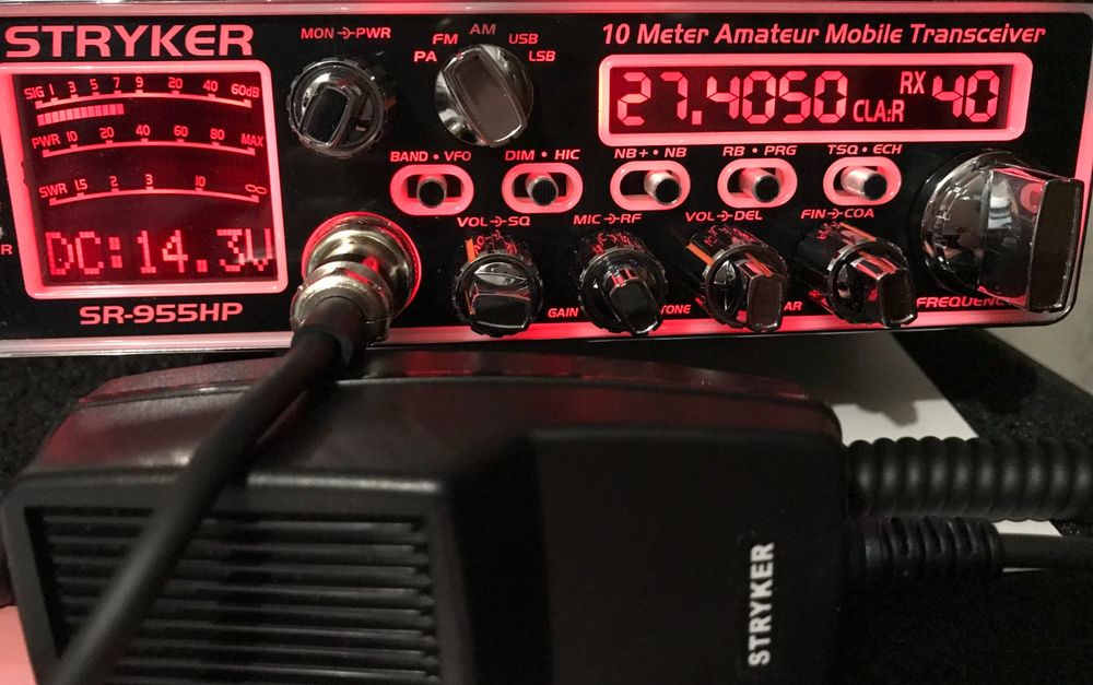 Stryker SR-955HPC V2 10-11 Meter Radio CB (Neu und originalverpackt) in ...