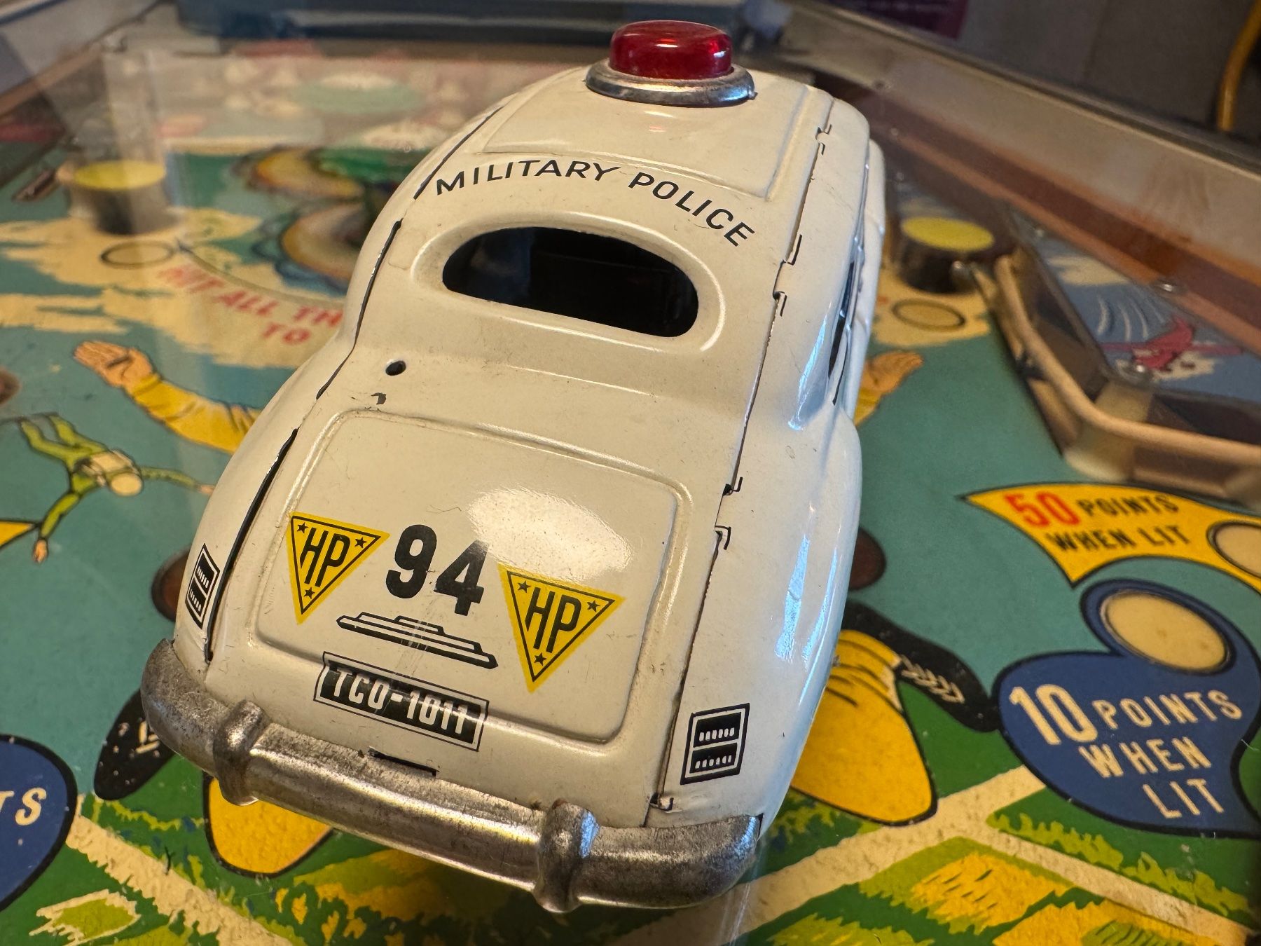 TIPPCO GERMANY ALTES BLECHSPIELZEUG AUTO MIT FRIKTION 1950 (Gebraucht ...