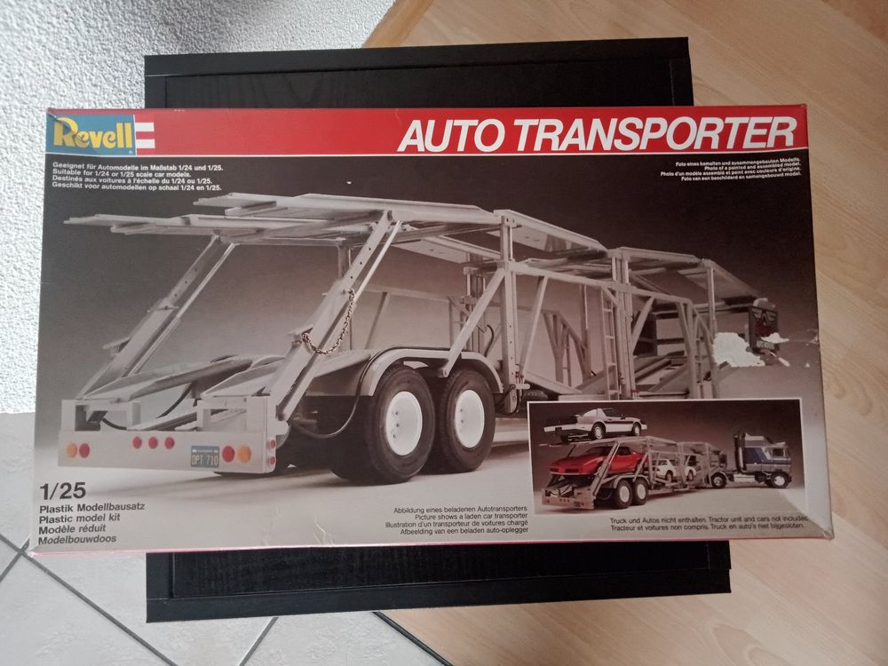 Autotransporter von Revell 1:25 NEU | Kaufen auf Ricardo