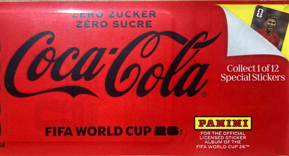 Panini WM26 2026 Coca Cola CC7 Alphonso Davies (Neu (gemäss ...