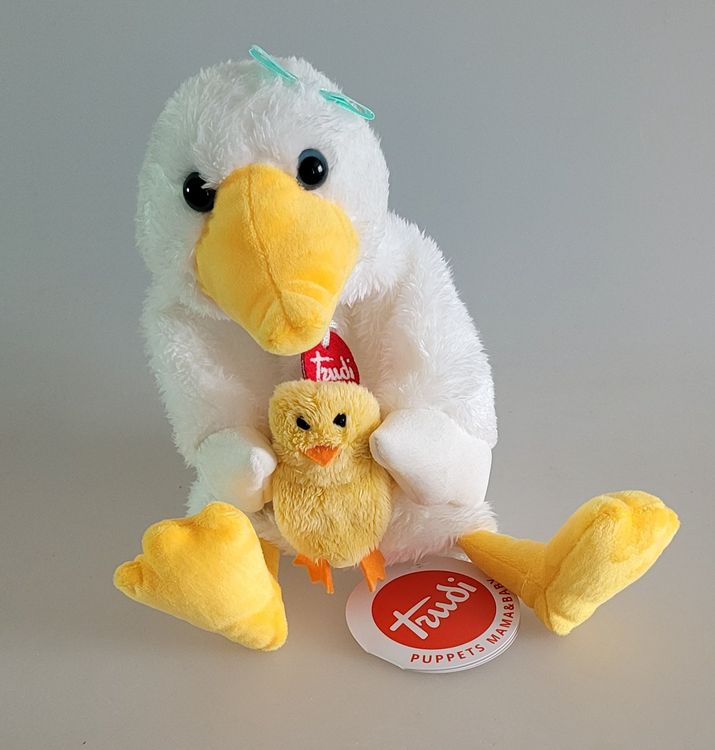 Handpuppe Gans mit Baby Trudi Neu (Neu und originalverpackt) in ...