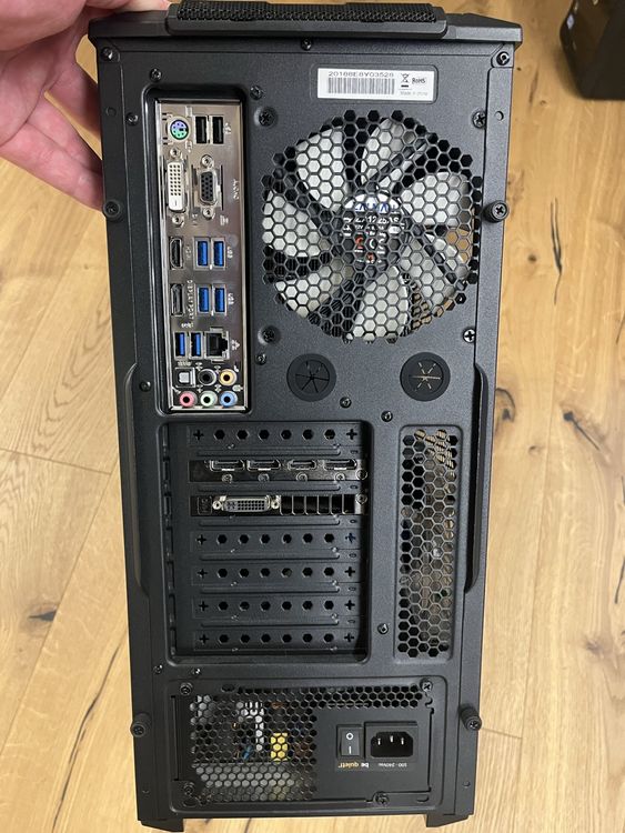 Intel Core i7 PC Z9 Plus - Gaming PC (Defekt) in Lostorf für CHF 100 ...