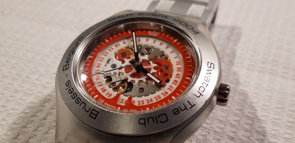 Swatch Limited Edition Automatic (Gebraucht) in Unterlangenegg für CHF 155 – mit Lieferung auf ...