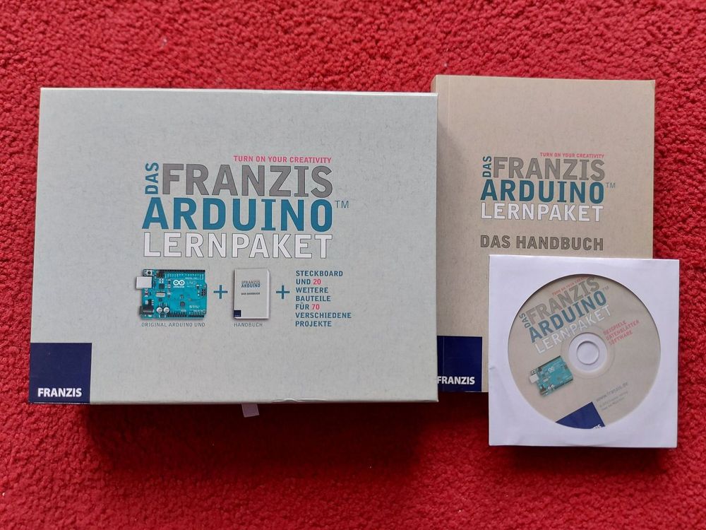 Das Franzis Arduino Lernpaket | Kaufen auf Ricardo