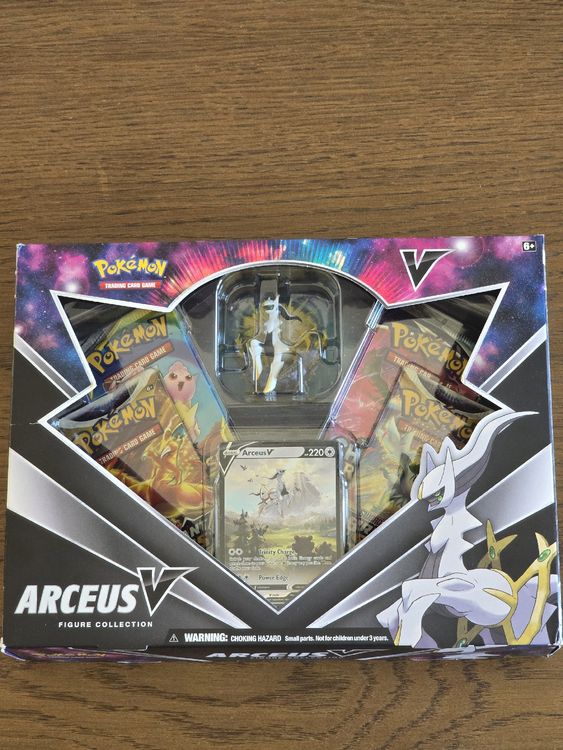 Arceus V Figure Collection Sealed (Neu und originalverpackt) in ...