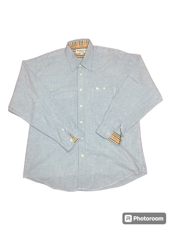 Chemise Burberry’s vintage blue | Kaufen auf Ricardo