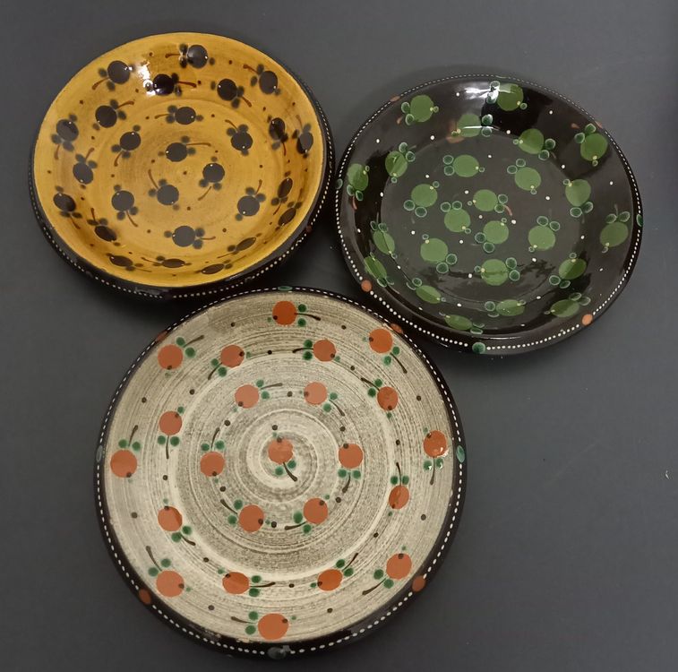 SET AN 3 *KERAMIK - PLATTEN* FÜR ALLERLEI/DM 21-22/H 3CM | Kaufen auf ...